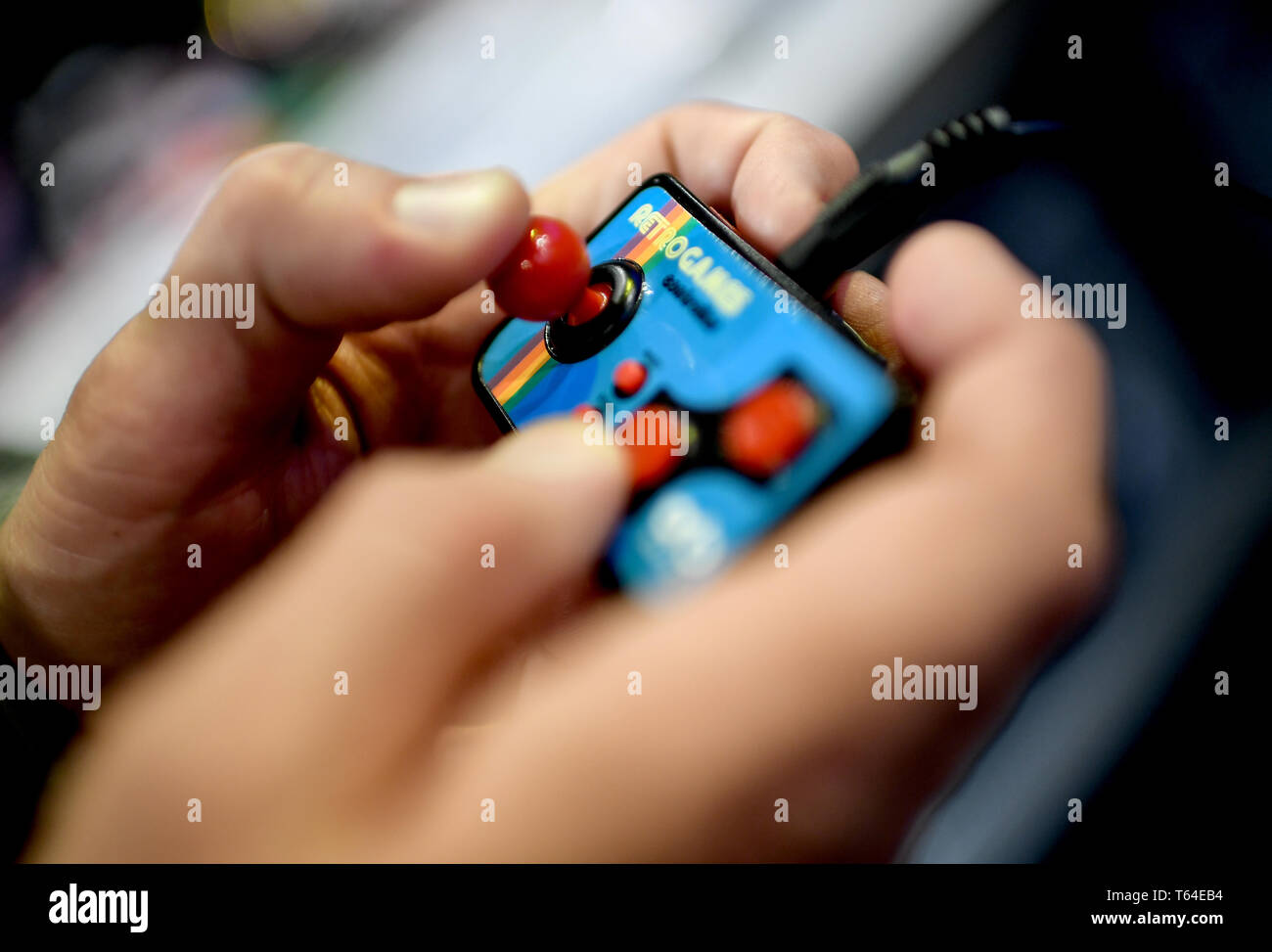 Retro computer game hi-res stock photography and images - Alamy
