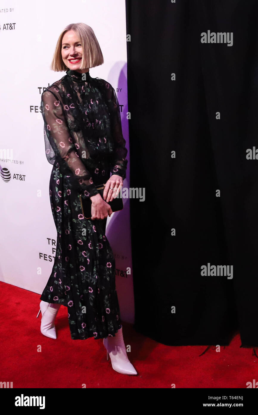 New York, New York, USA. 28th Apr, 2019. Naomi Watts attends ''Luce ...