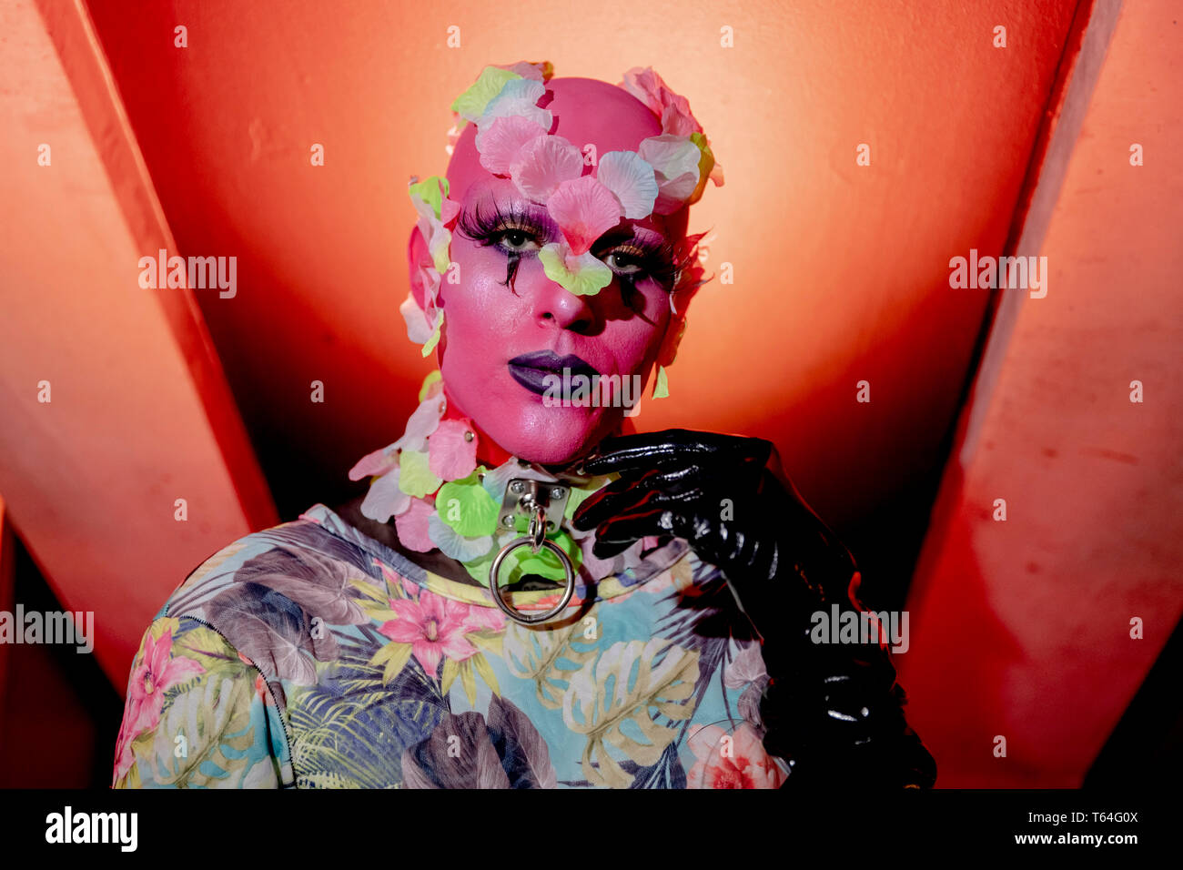 Berlin, Germany. 28th Apr, 2019. Thomas Hanisch, hobby drag queen and ...