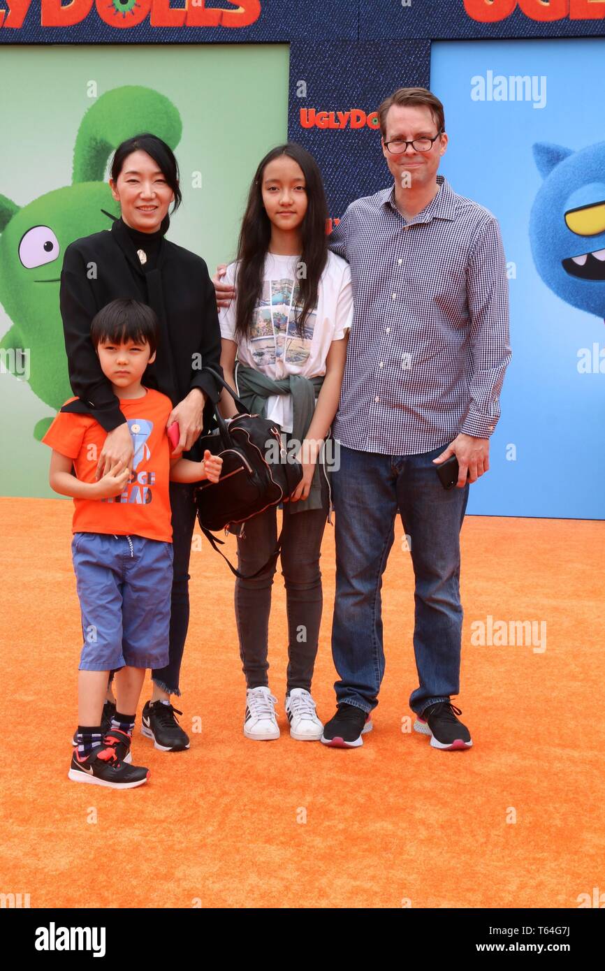 Los Angeles, CA, USA. 27th Apr, 2019. Sun-Min Kim, David Horvath ...