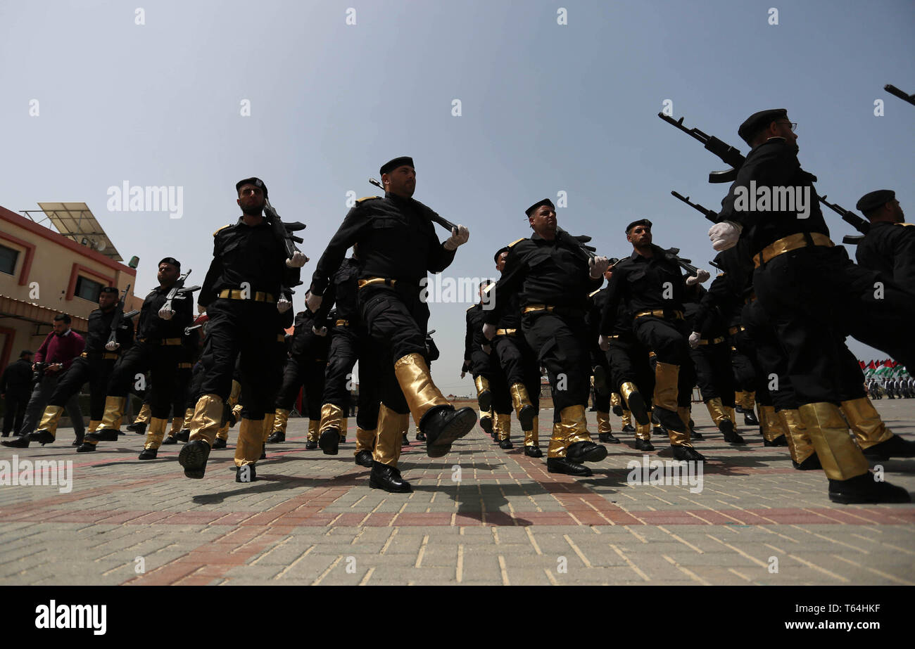 Gaza City, Gaza Strip, Palestinian Territory. 29th Apr, 2019 ...