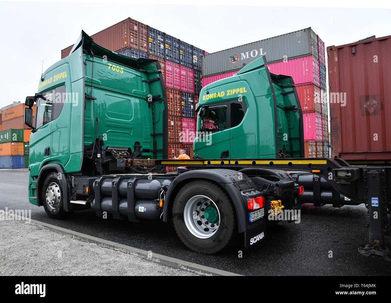 Biomethane powered hi-res stock photography and images - Alamy