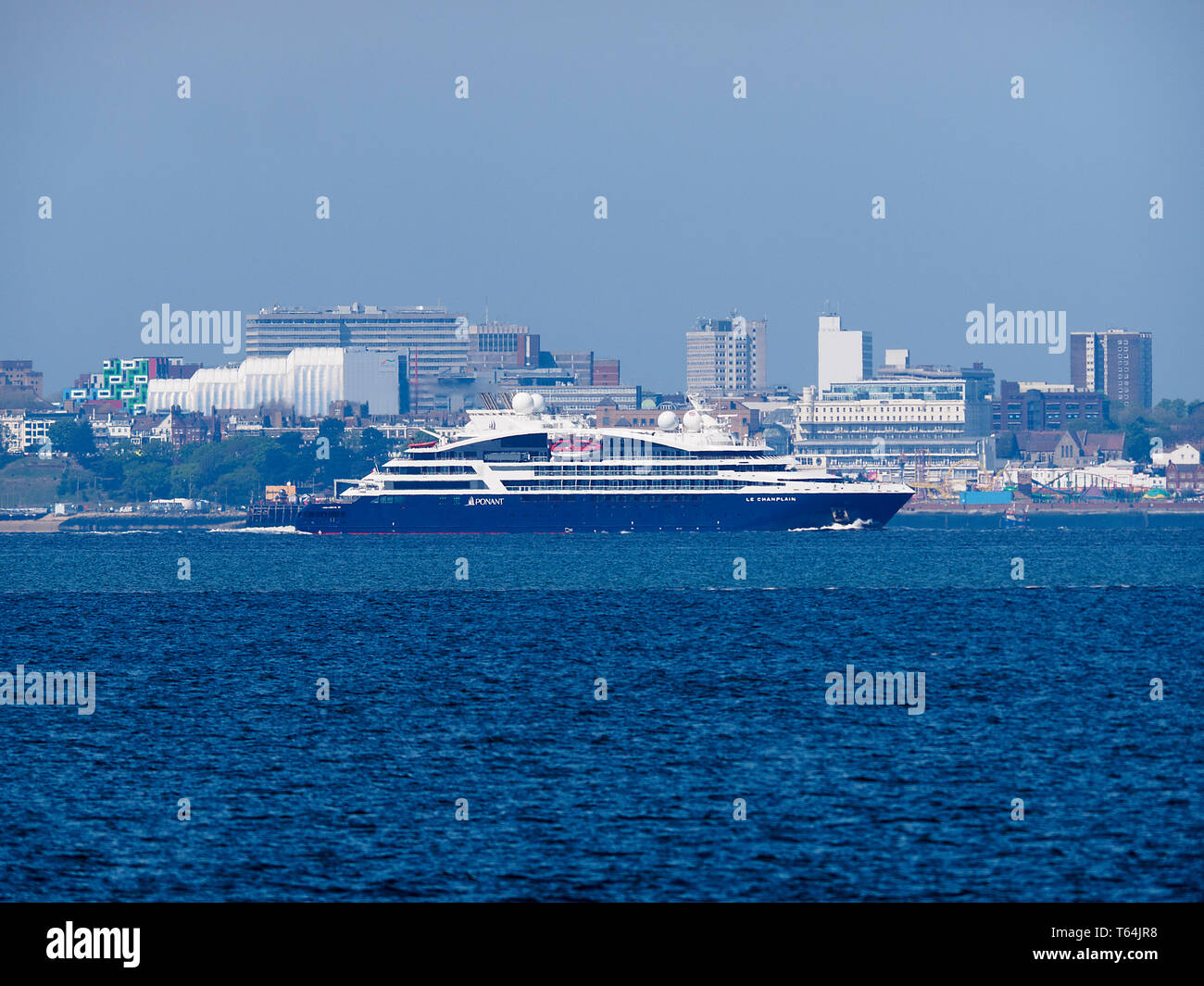 Champlain ship hi-res stock photography and images - Alamy