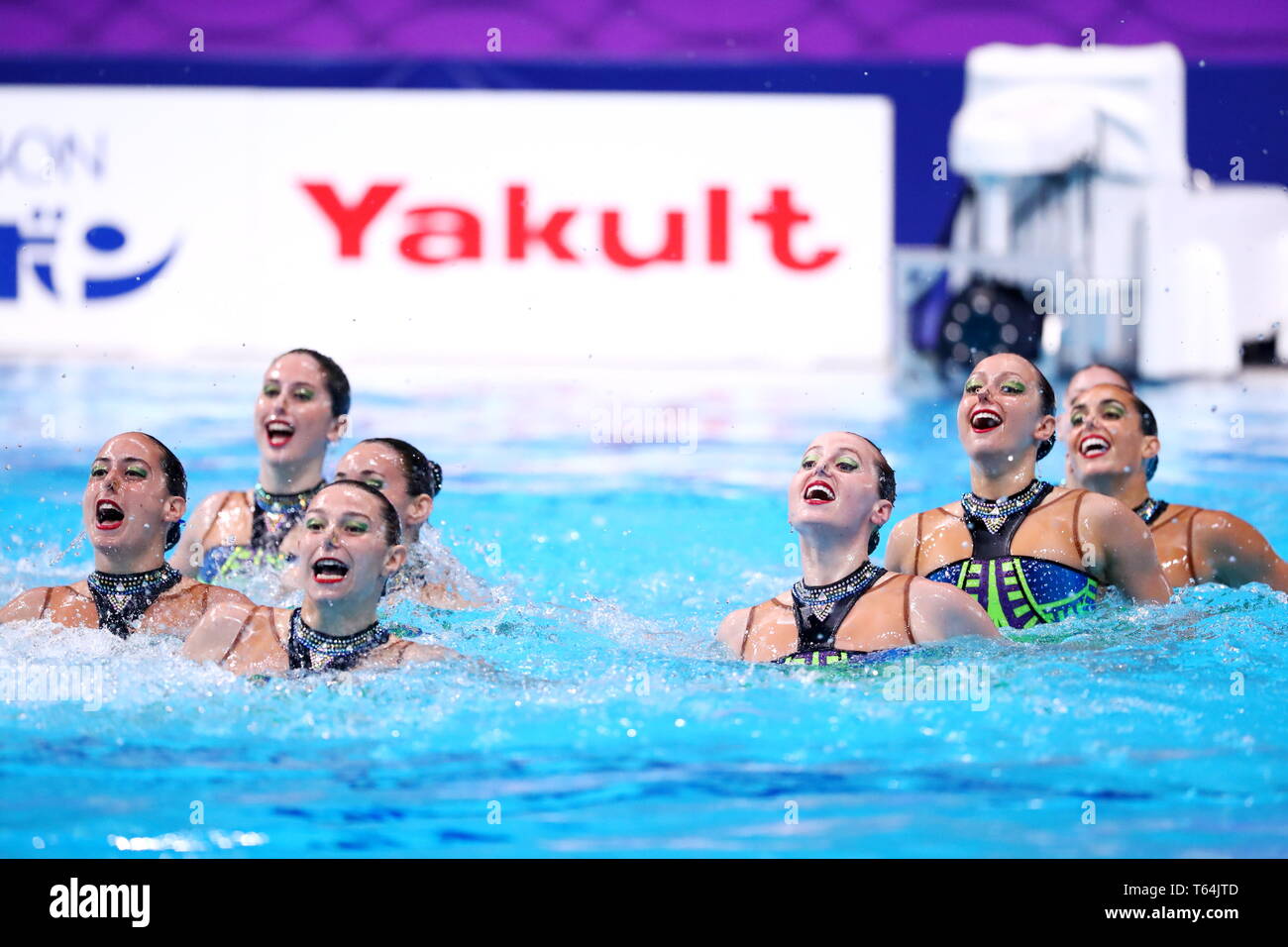 Team spain artistic swimming hi-res stock photography and images - Alamy