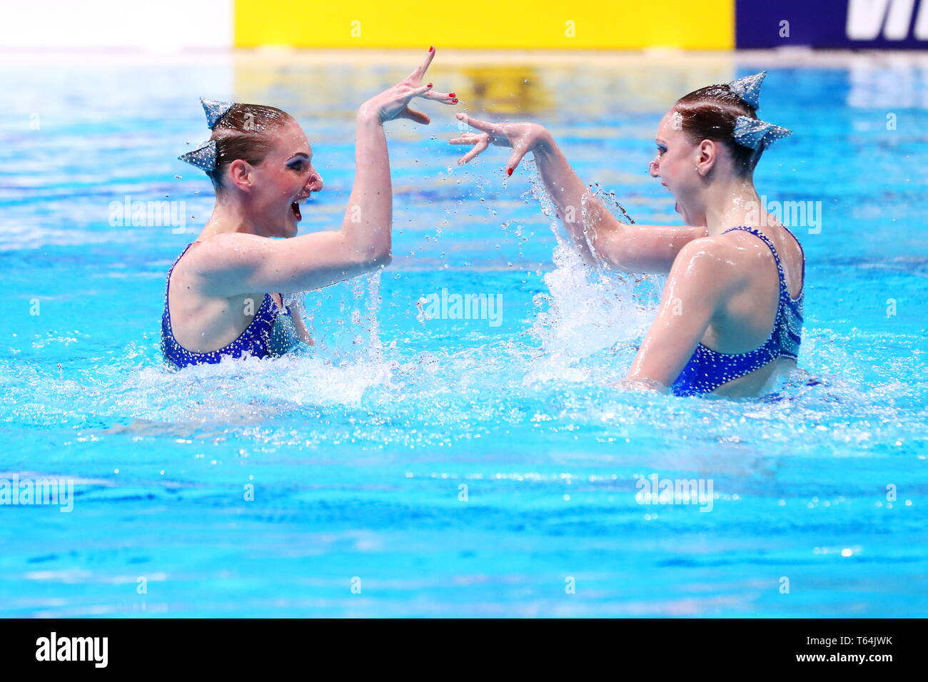 Svetlana Kolesnichenko & Svetlana Romashina (RUS), APRIL 28, 2019 ...