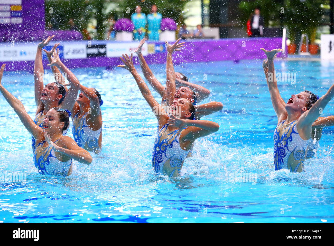 Australia Team Group (AUS), APRIL 28, 2019 Artistic Swimming : The 95th ...