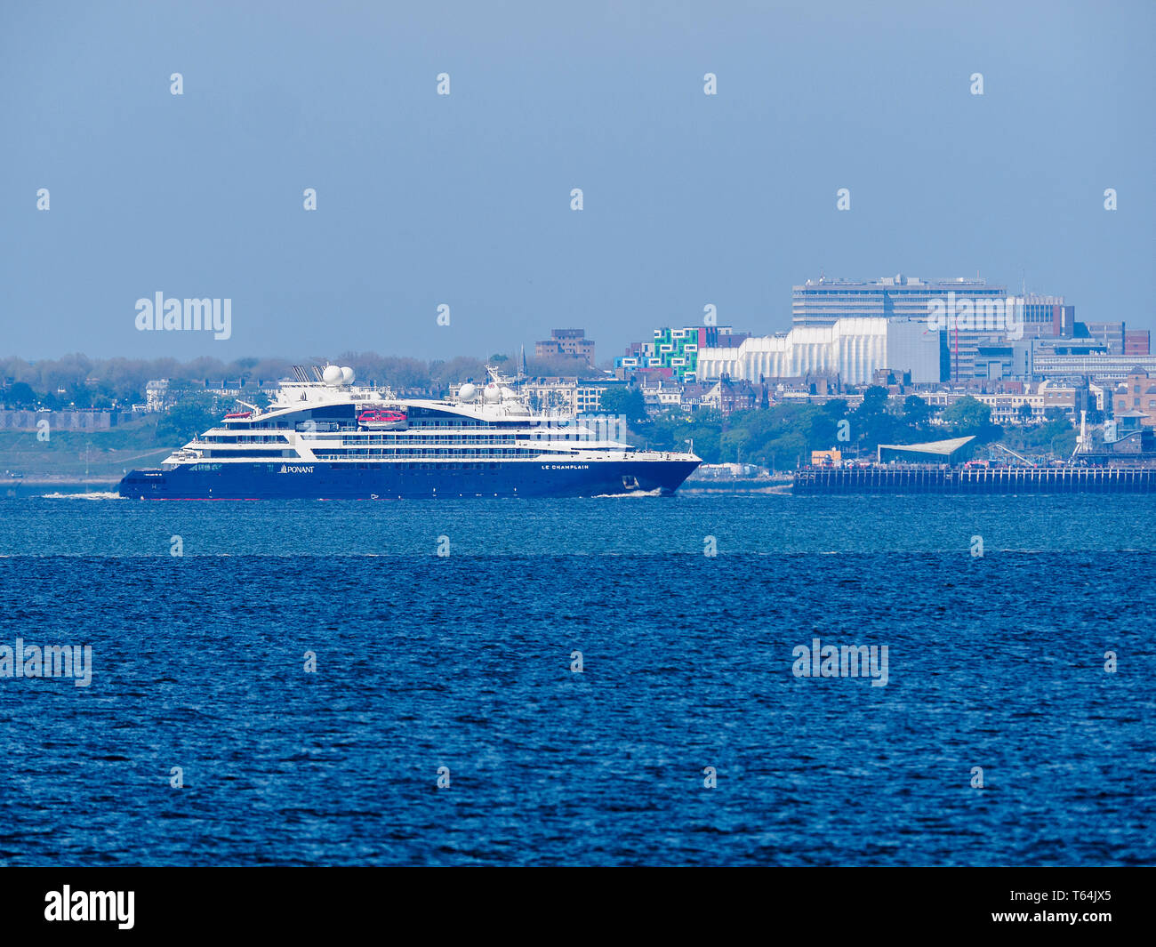 Champlain ship hi-res stock photography and images - Alamy