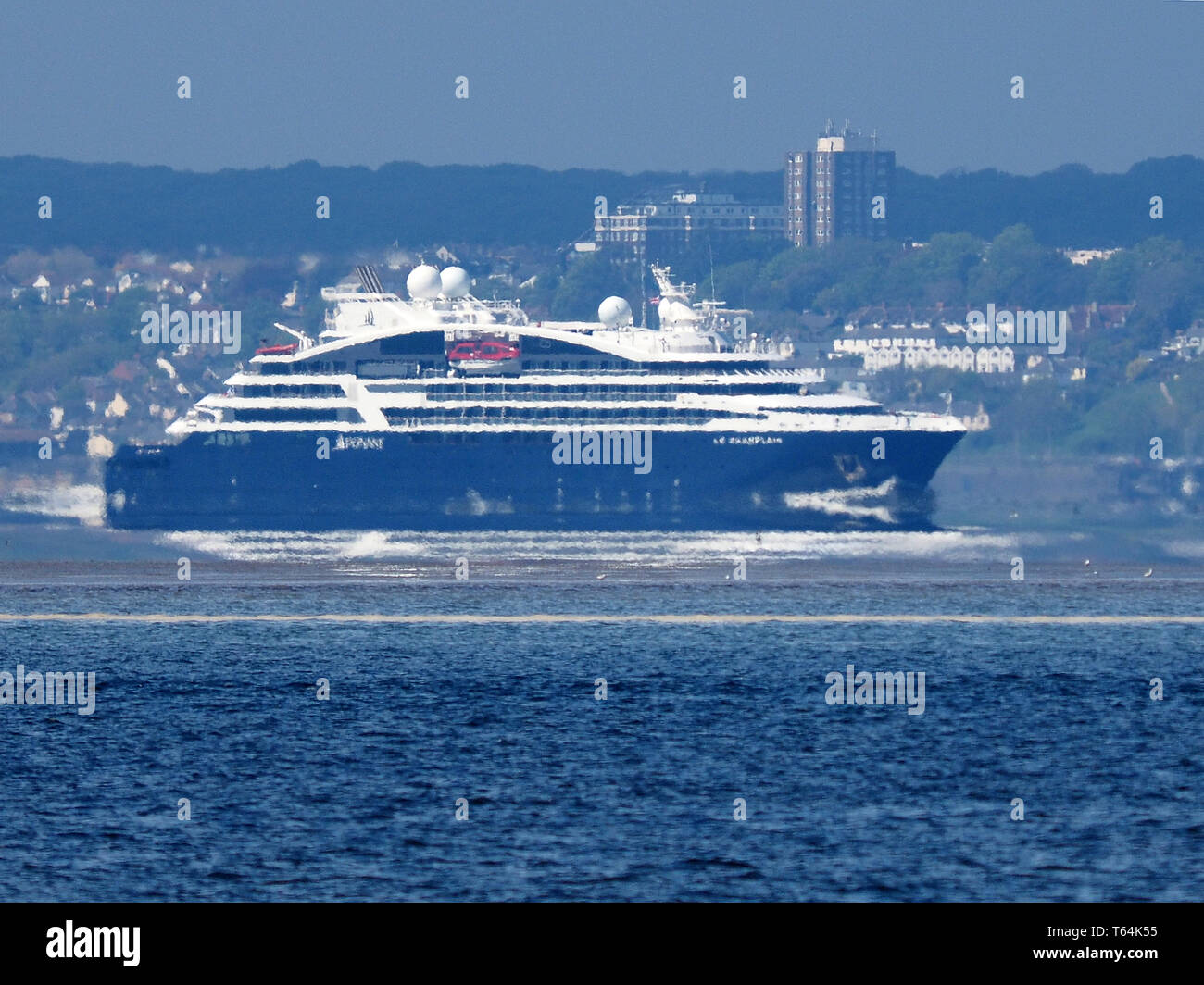 Champlain ship hi-res stock photography and images - Alamy