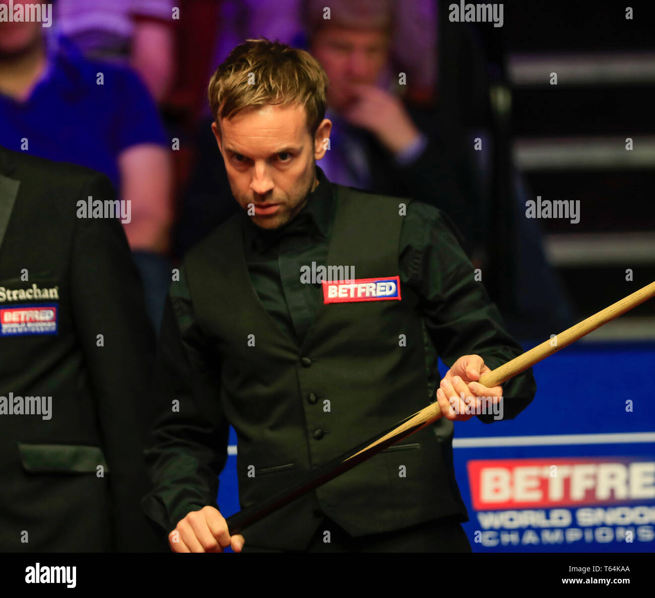 Crucible Theatre, Sheffield, UK. 29th Apr, 2019. Betfred World Snooker ...