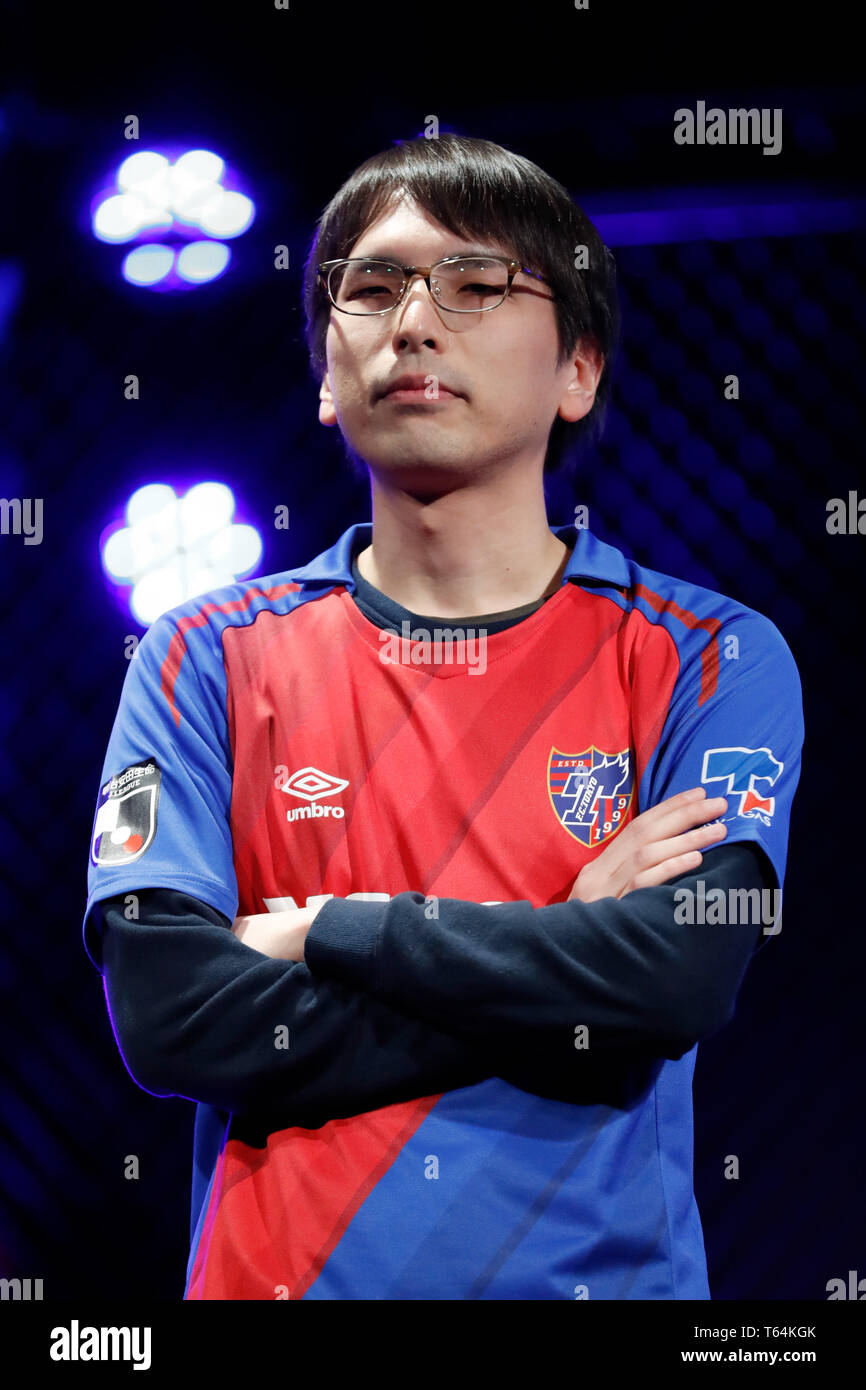 Tokyo, Japan. 29th Apr, 2019. Ccv eSports : eJ.League Final round ...
