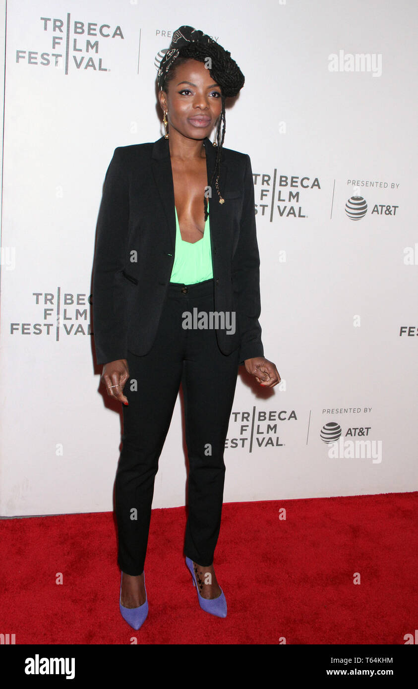 New York, NY, USA. 28th Apr, 2019. Marsha Stephanie at the 2019 Tribeca ...