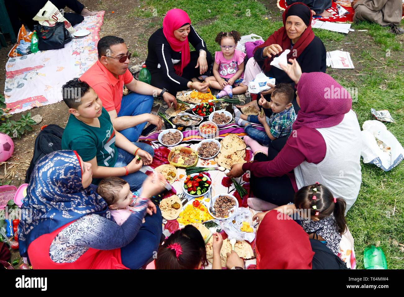 Sham el nessim egypt hi-res stock photography and images - Alamy