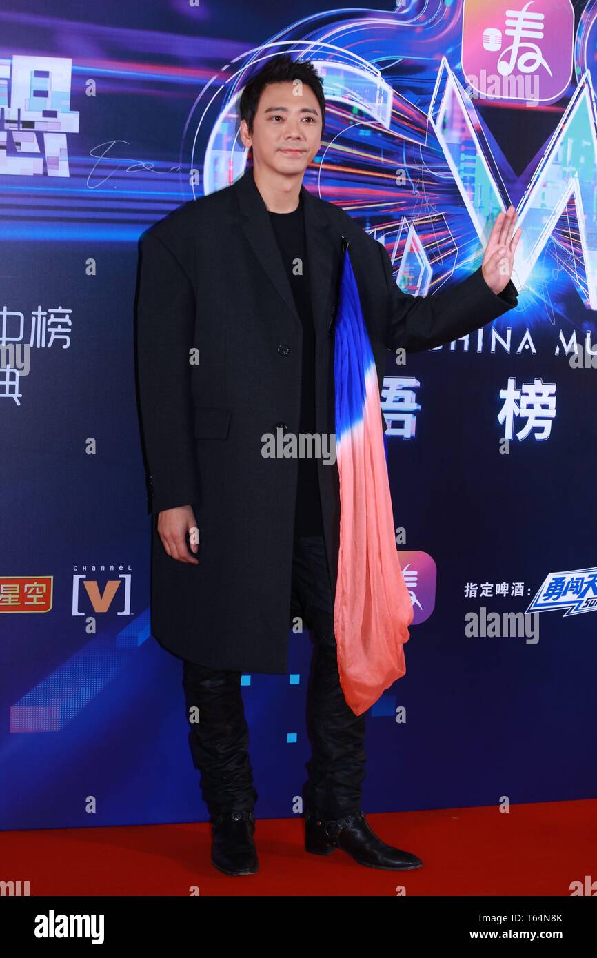 Macao, China. 27th Apr, 2019. Joey Yung, Z.Tao, Miriam Yeung, Lin Chi ...