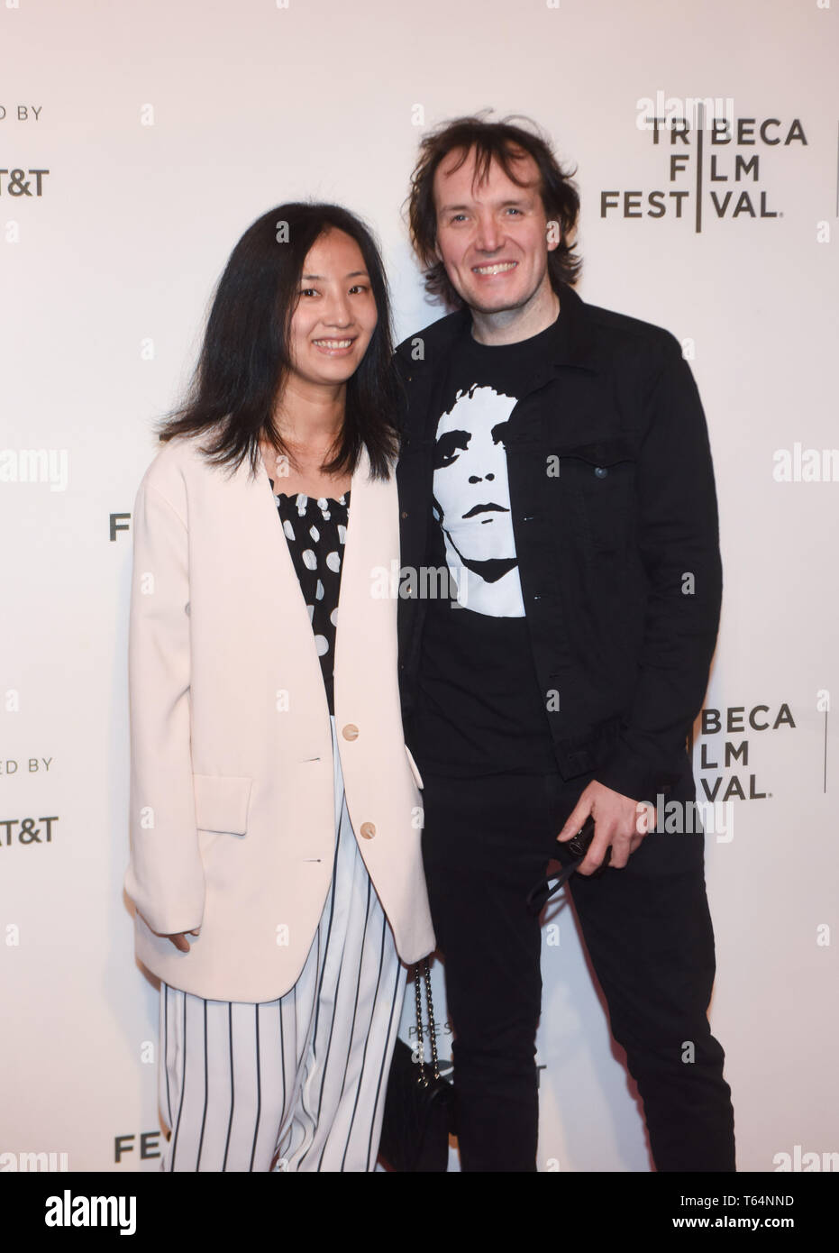 New York, New York, USA. 28th Apr, 2019. Kyle Vincent and Guest attend ...
