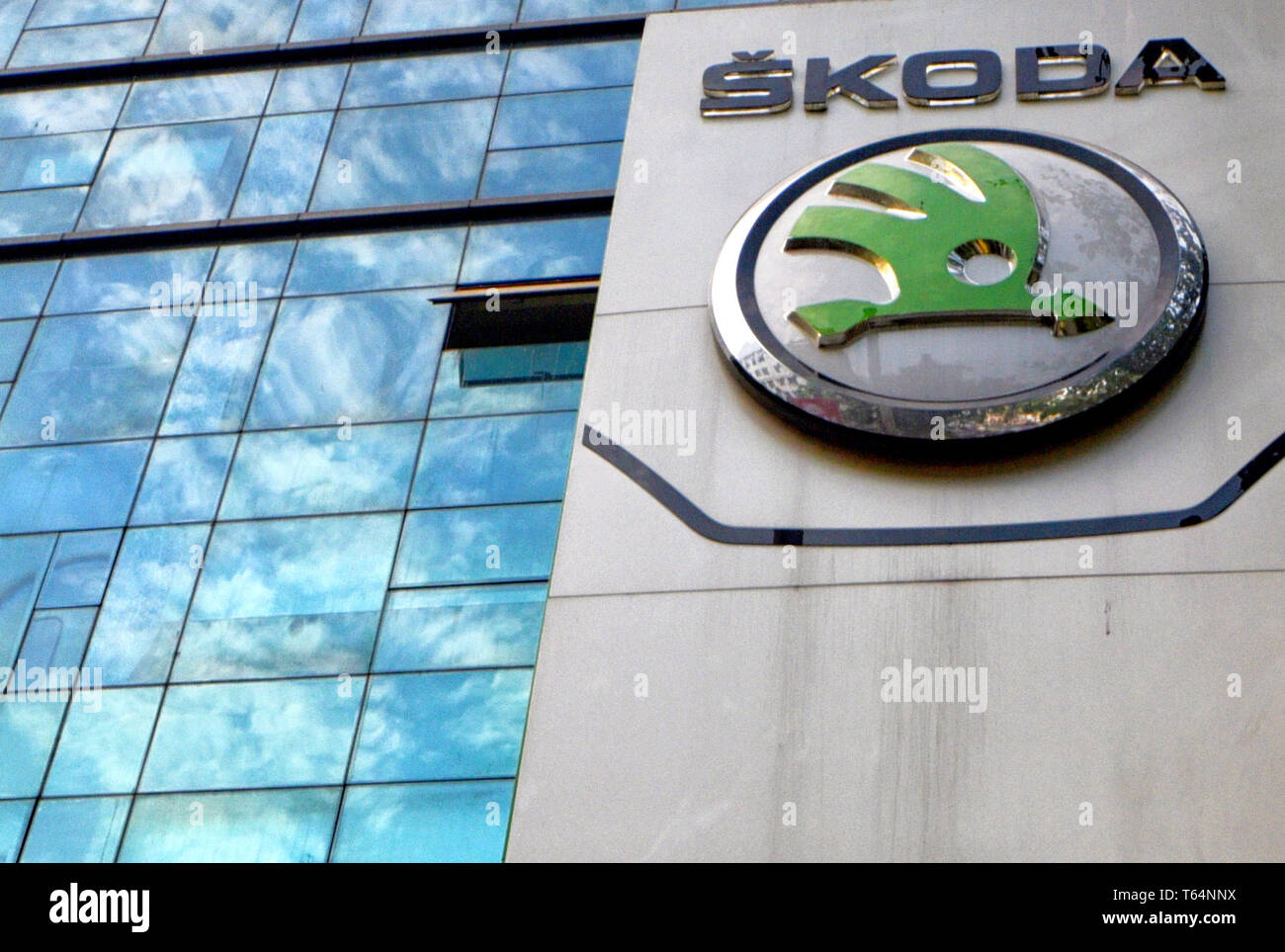 Koda auto hi-res stock photography and images - Alamy