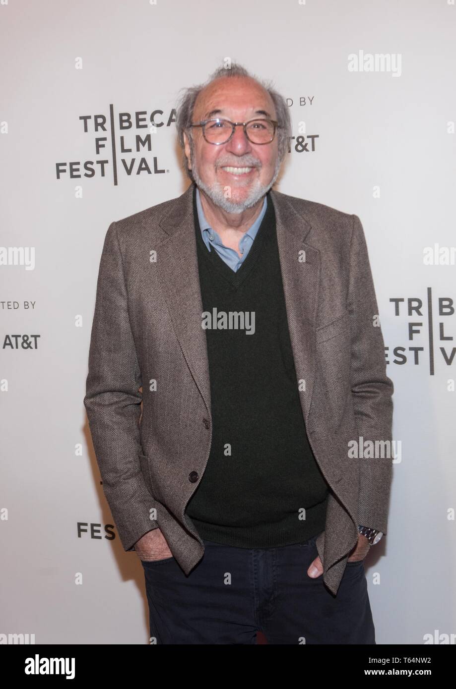 New York, New York, USA. 28th Apr, 2019. James L. Brooks attends ‘The ...