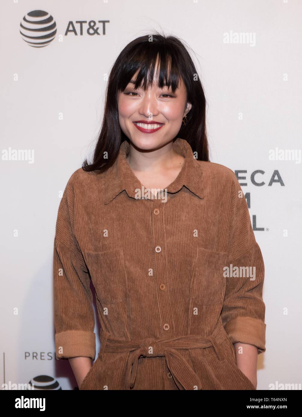 Andrea bang hi-res stock photography and images - Alamy