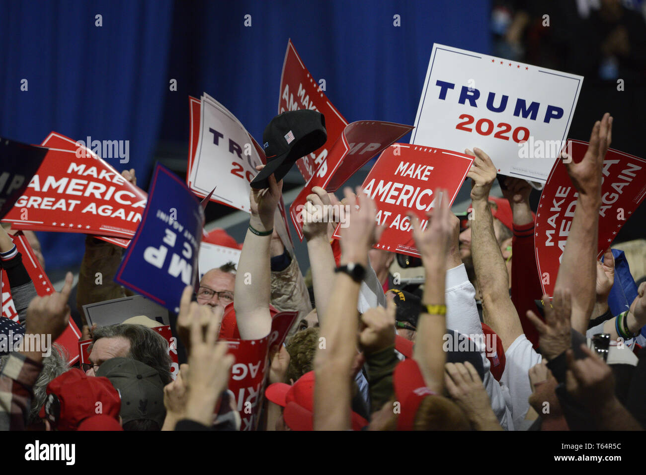 Maga rally hi-res stock photography and images - Alamy