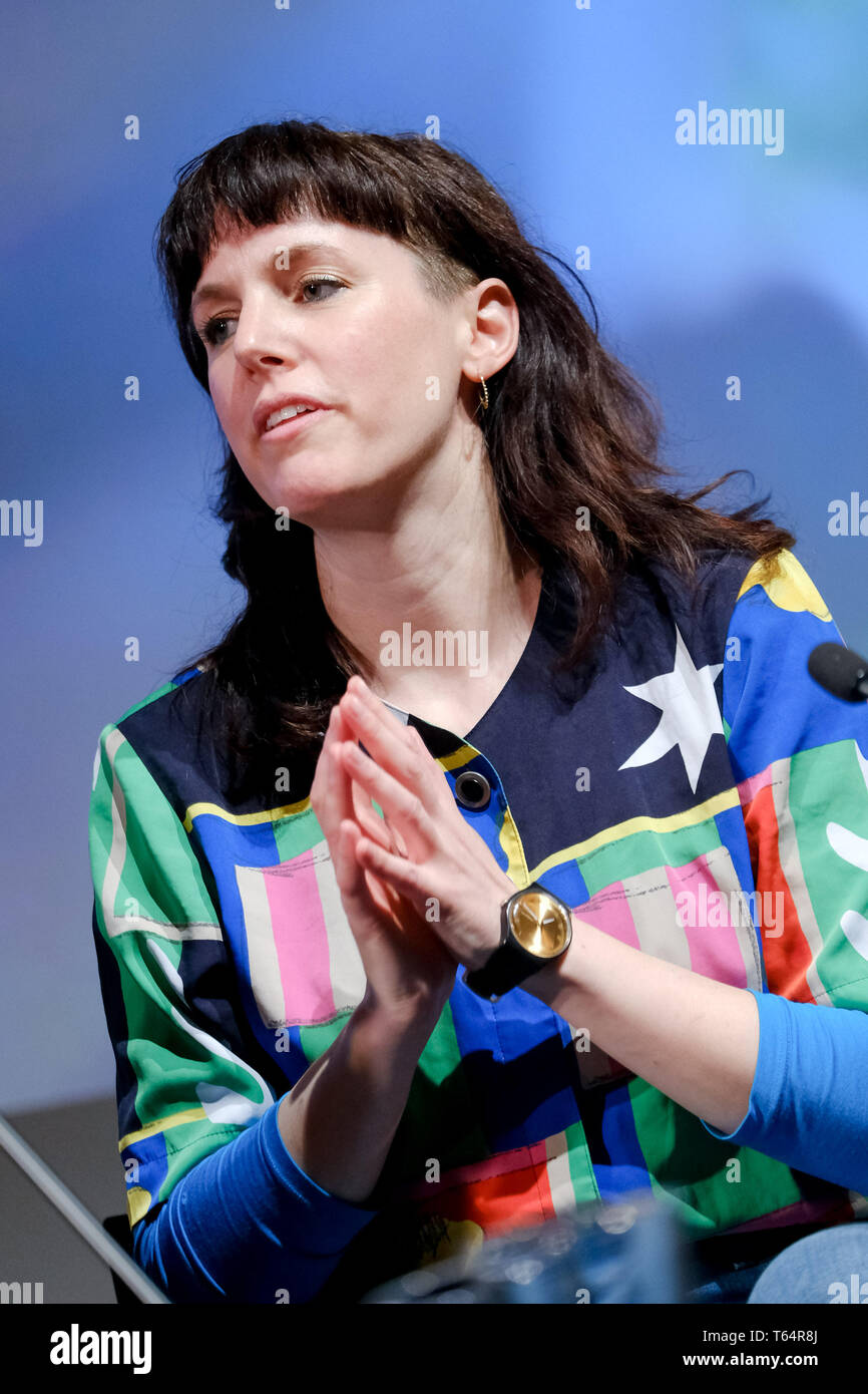 Interview On Stage High Resolution Stock Photography and Images - Alamy