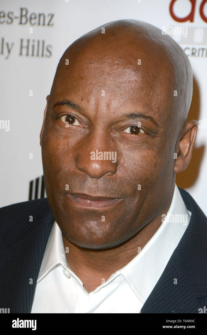 ***FILE PHOTO*** Filmmaker John Singleton Has Passed Away At The Age of ...