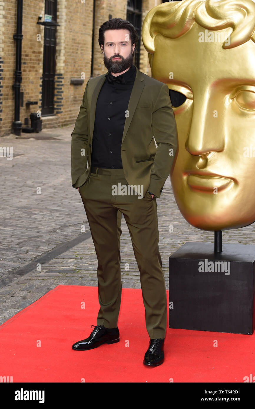 LONDON, UK. April 28, 2019: Emmett J Scanlan at the BAFTA Craft Awards ...