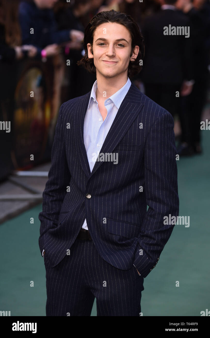 London, UK. 29th Apr, 2019. LONDON, UK. April 29, 2019: Adam Bregman ...