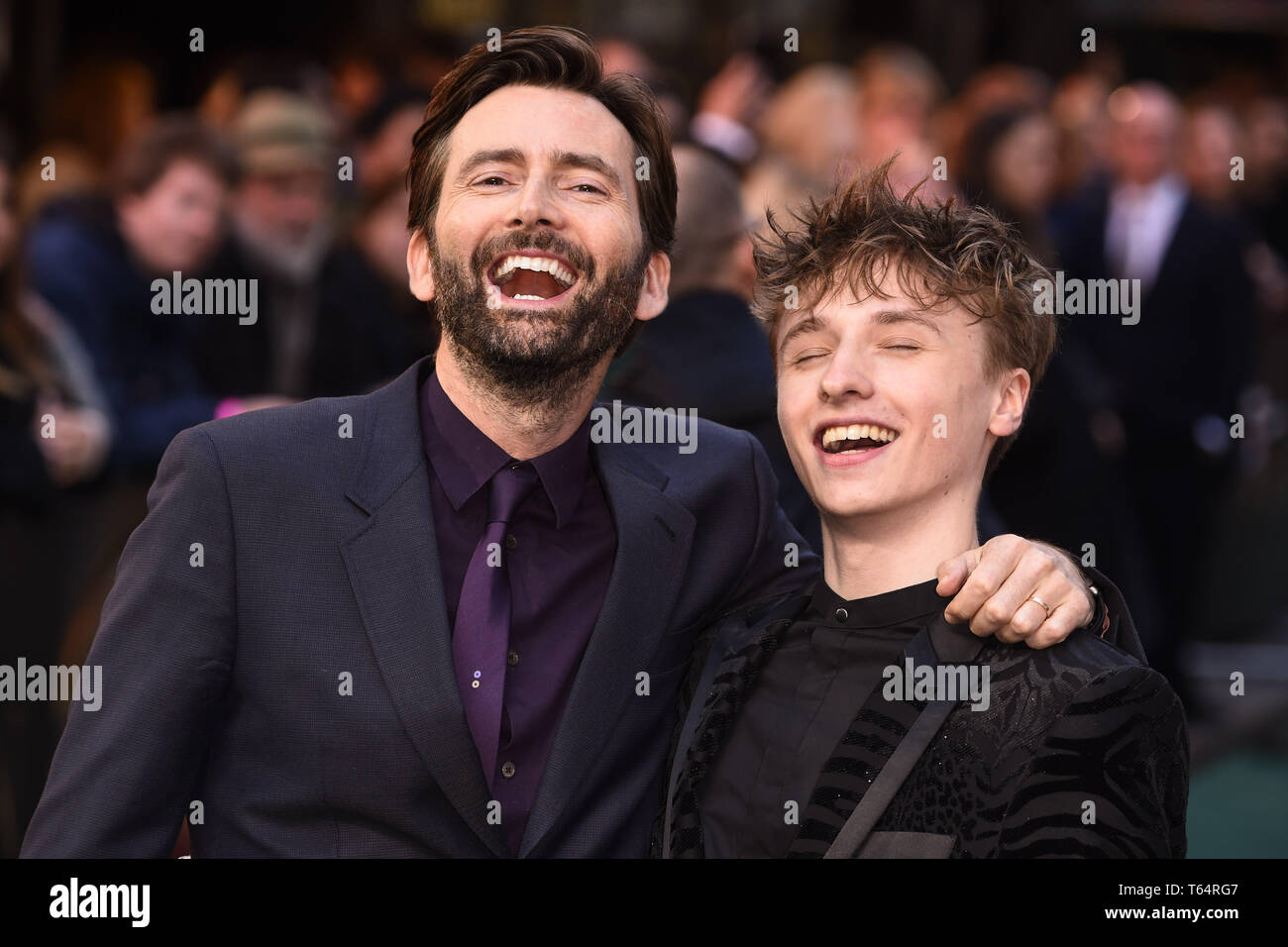 London, UK. 29th Apr, 2019. LONDON, UK. April 29, 2019: David Tennant ...
