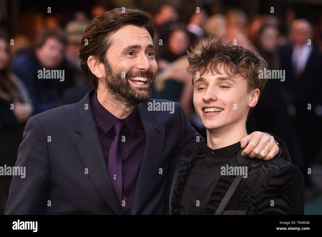 London, UK. 29th Apr, 2019. LONDON, UK. April 29, 2019: David Tennant ...