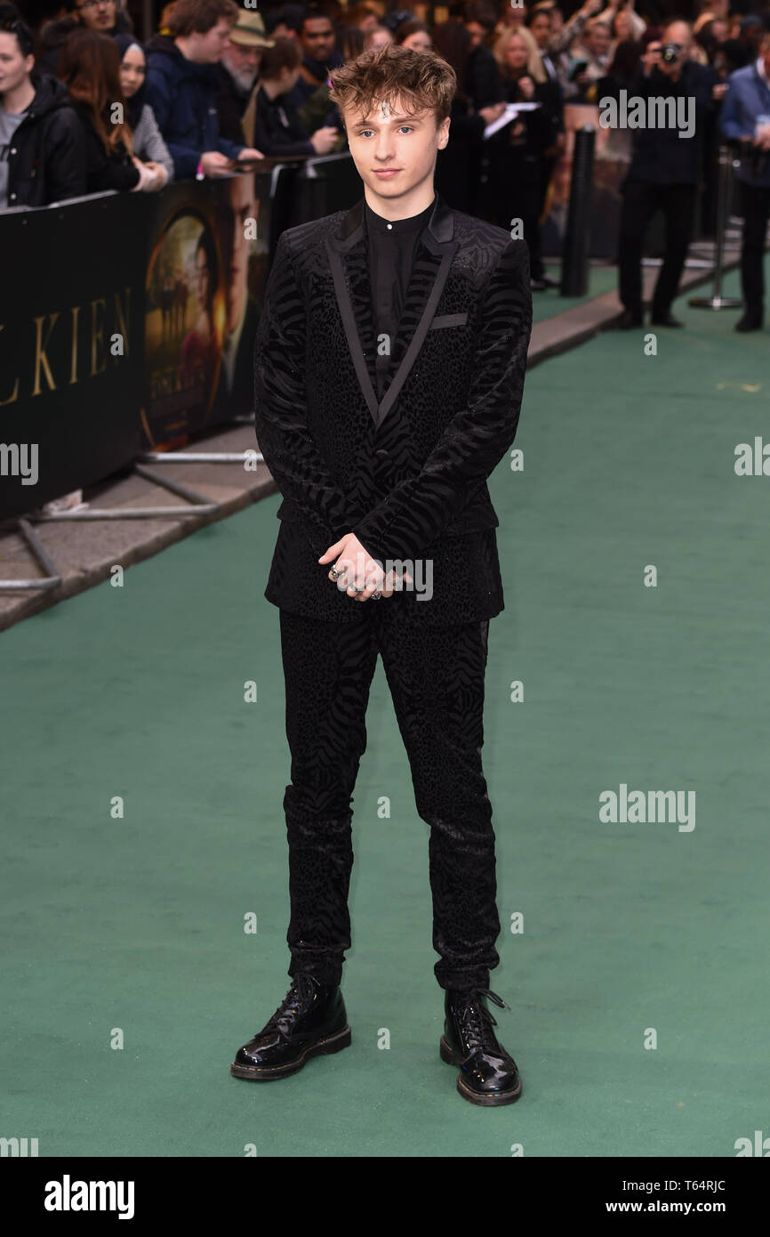 Ty tennant hi-res stock photography and images - Alamy