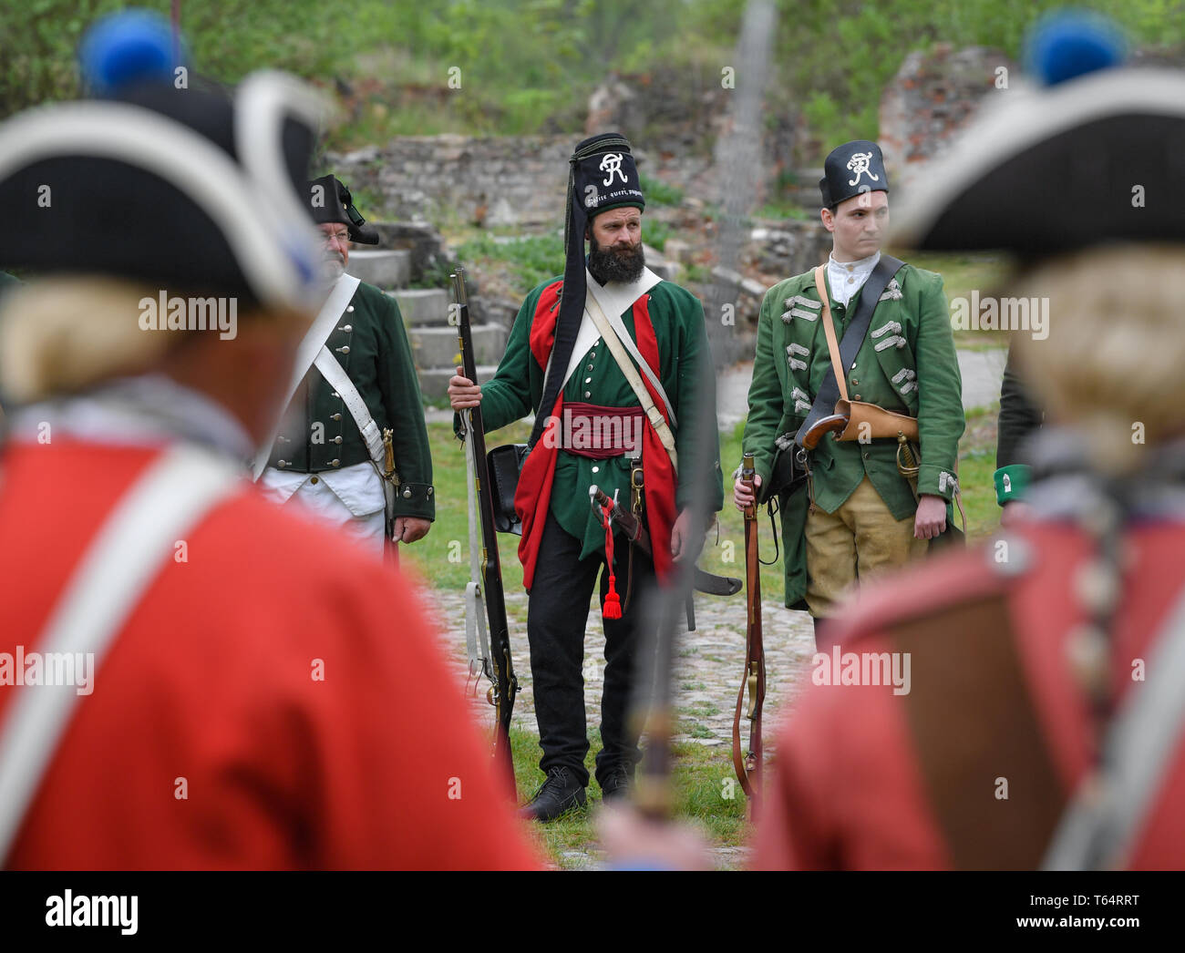 Prussian infantry hi-res stock photography and images - Alamy