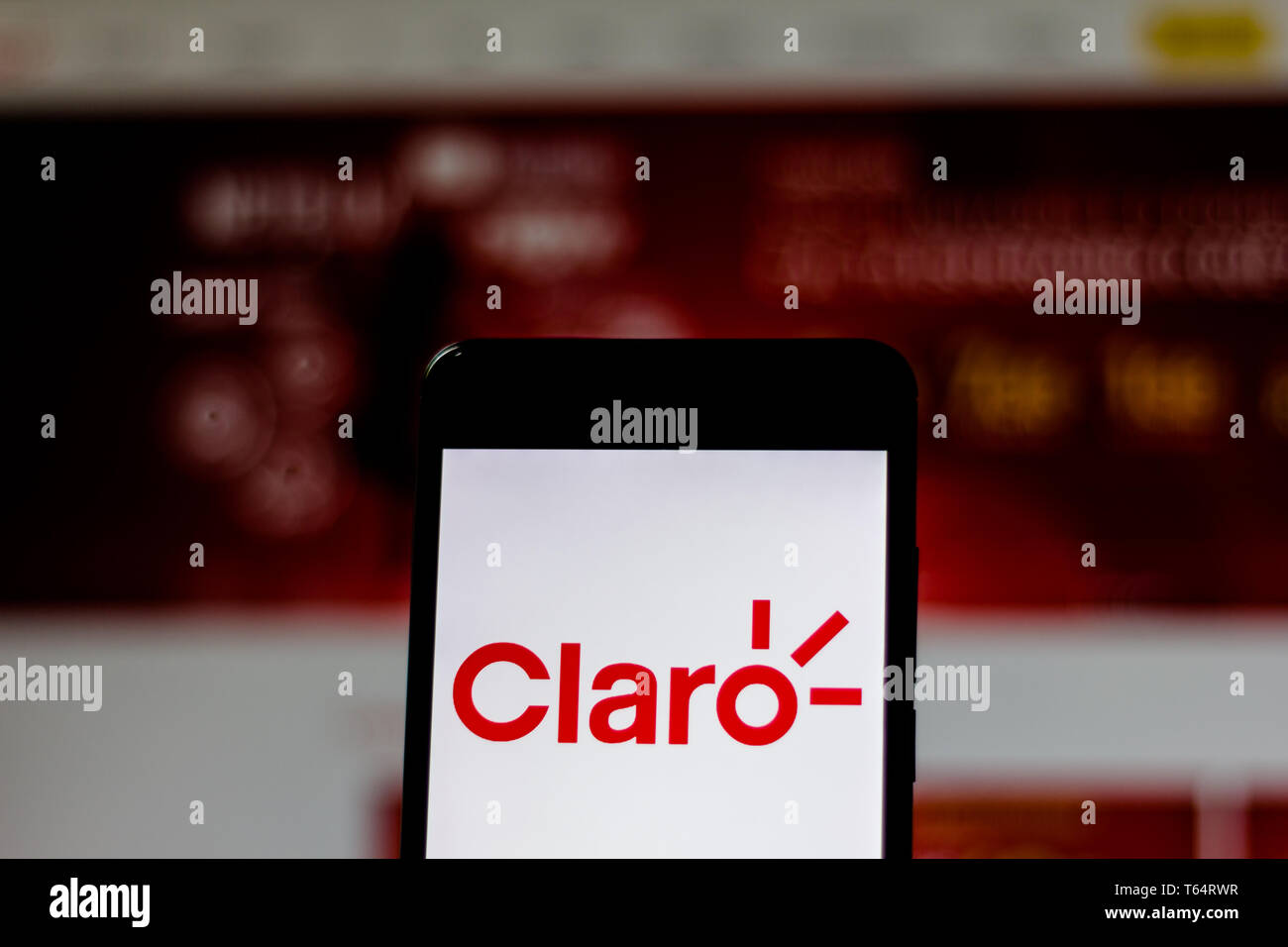 Claro logo hi-res stock photography and images - Alamy