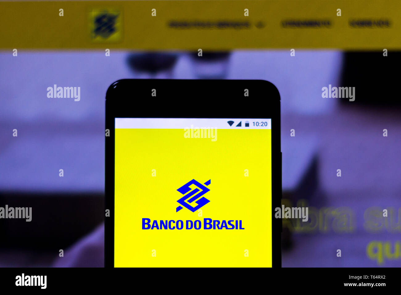 Banco Do Brasil Logo High Resolution Stock Photography and Images - Alamy