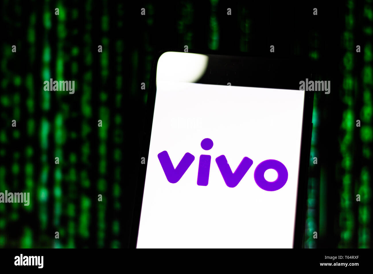 Vivo sign hi-res stock photography and images - Alamy