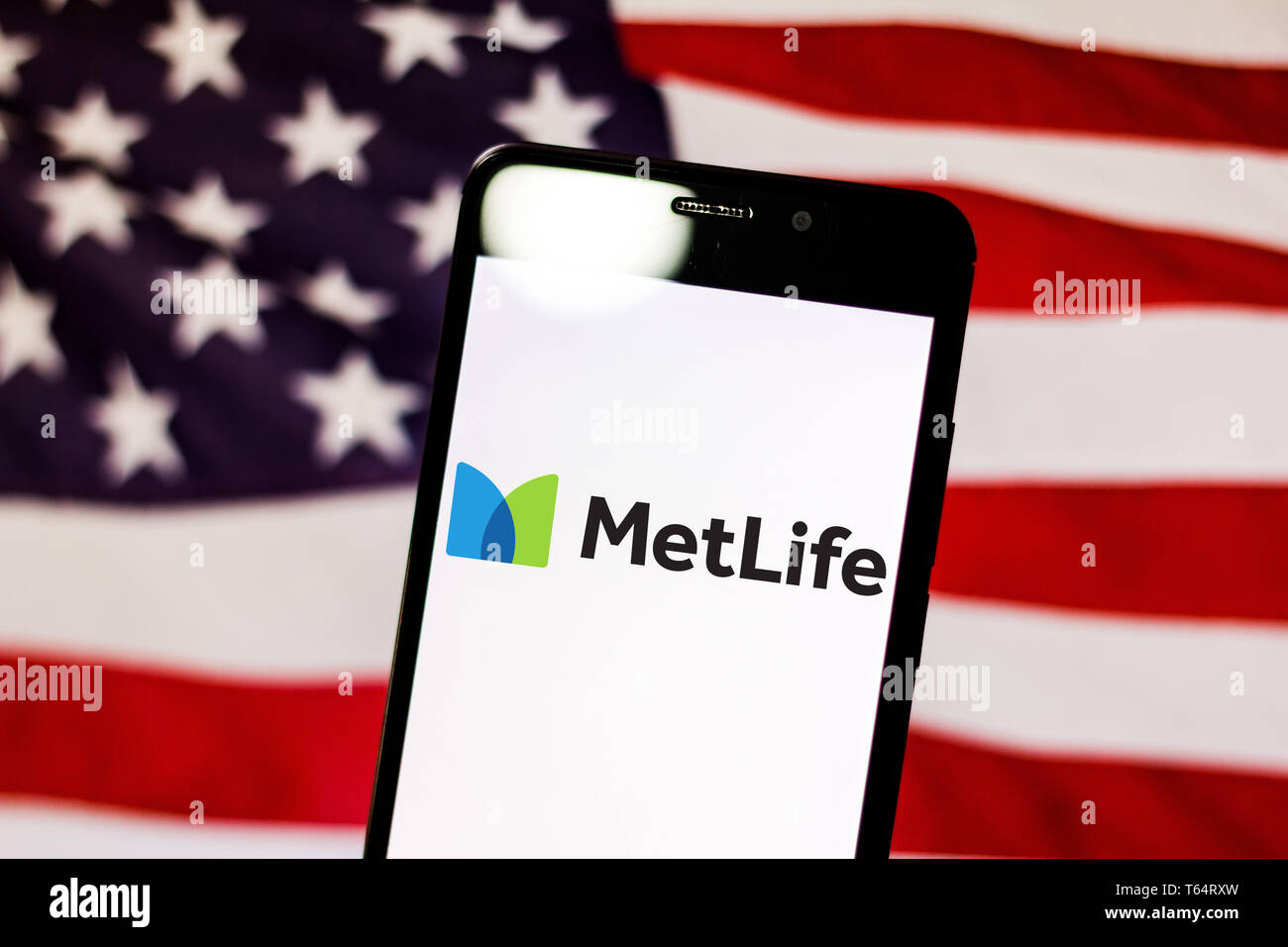 Logo de metlife hi-res stock photography and images - Alamy