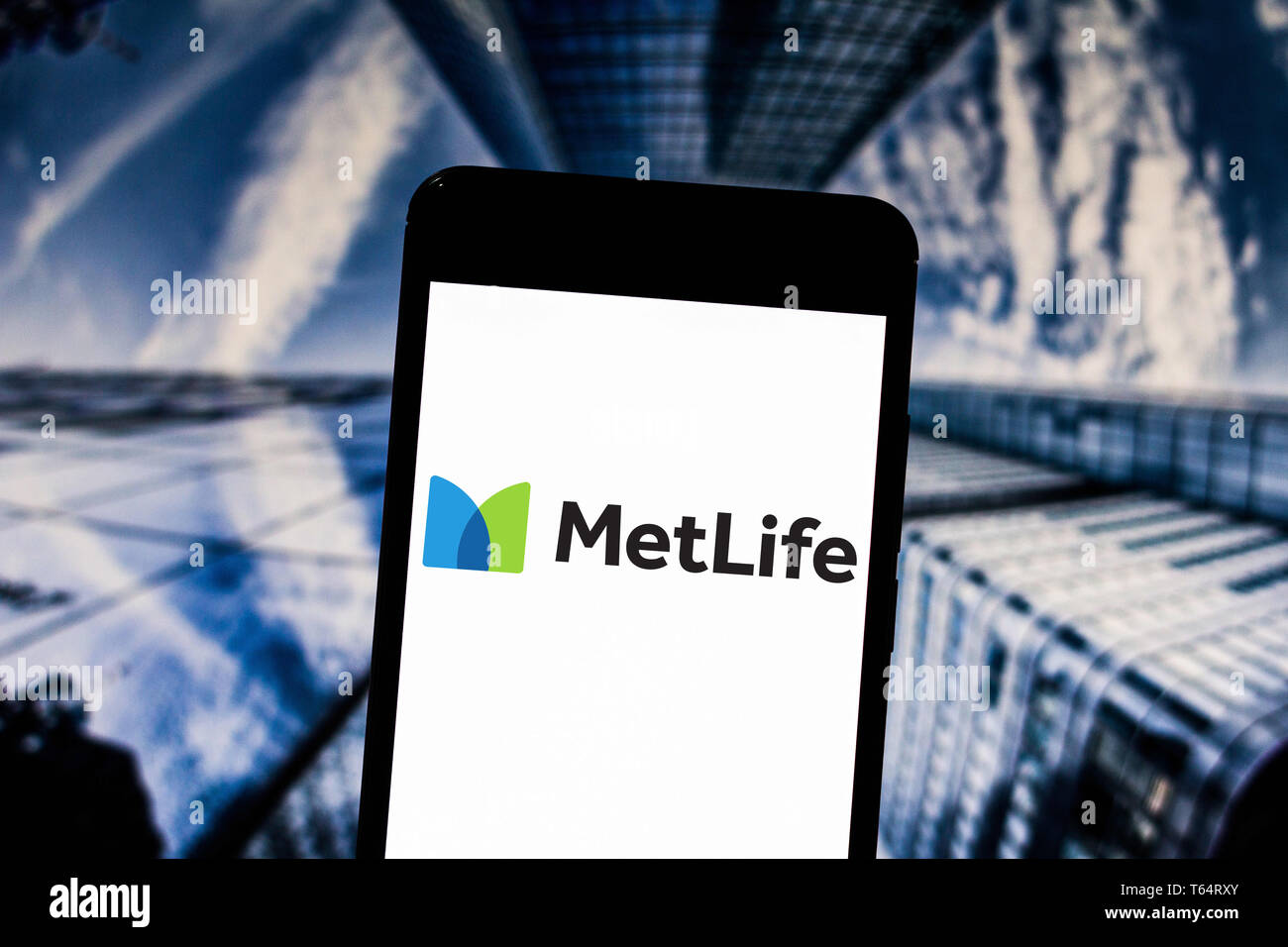 Logo de metlife hi-res stock photography and images - Alamy