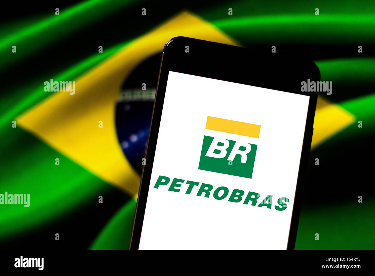 Logo de petrobras hi-res stock photography and images - Alamy