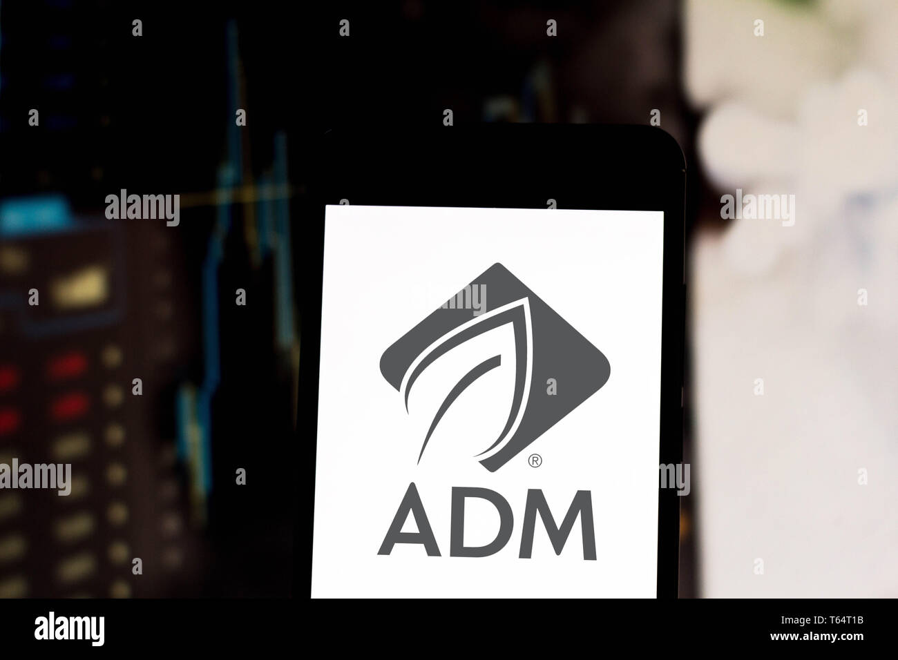 Archer daniels midland adm logo hi-res stock photography and images - Alamy
