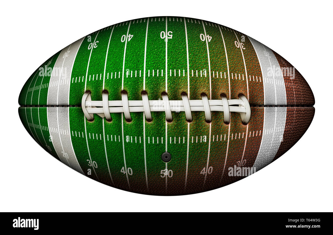 American football field yard lines hi-res stock photography and images ...