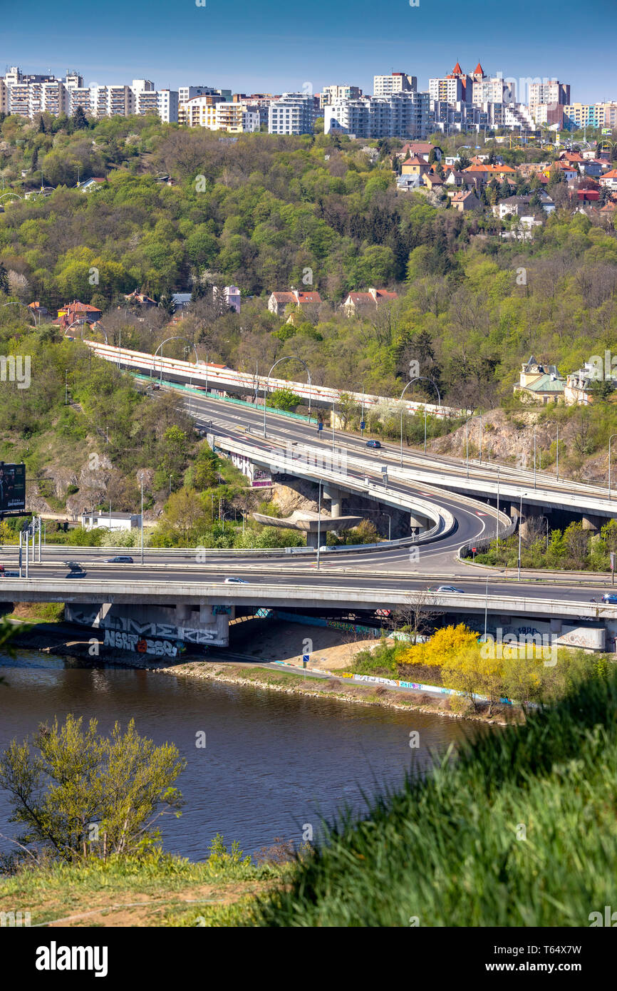 Barrandovsky most hi-res stock photography and images - Alamy