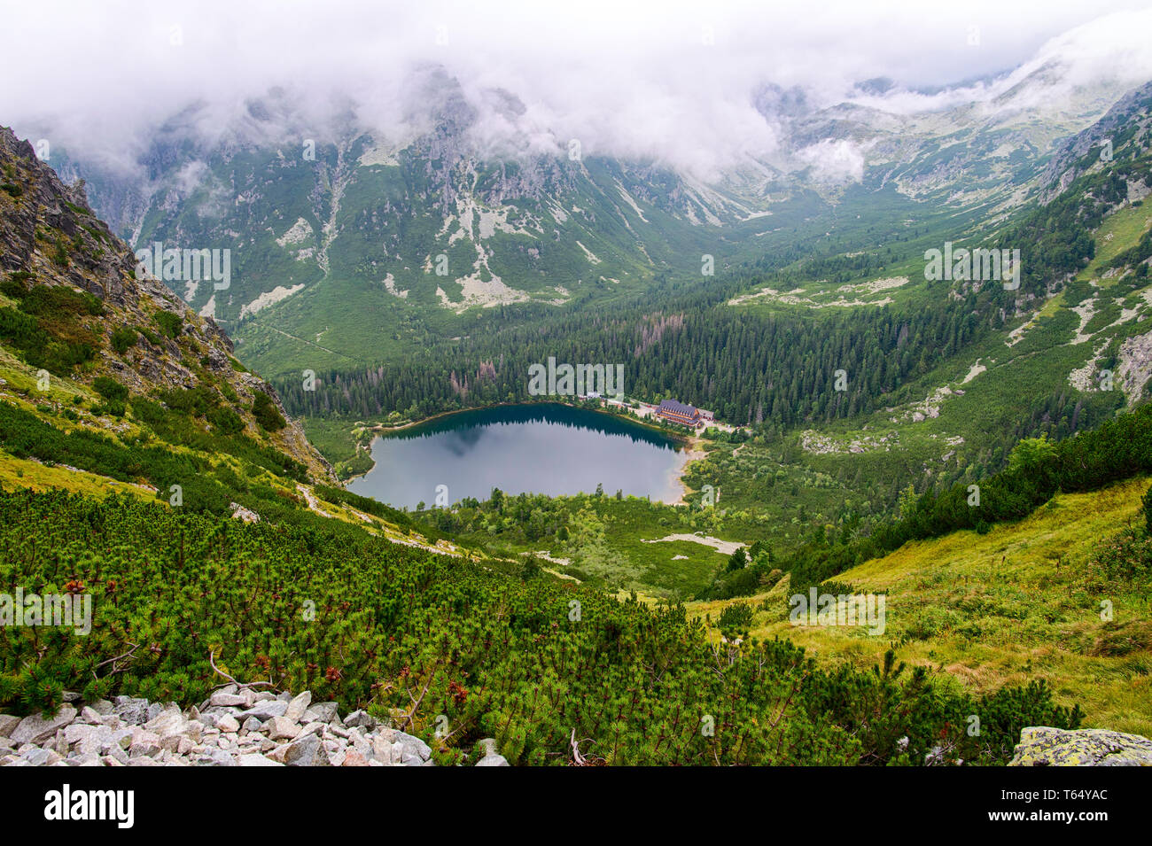 Poprad lake hi-res stock photography and images - Alamy
