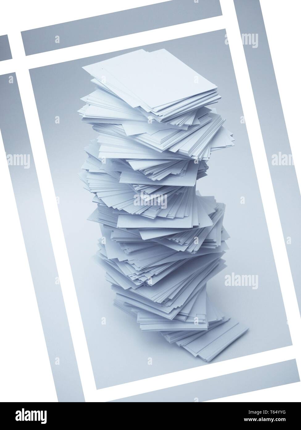 Paper stack hi-res stock photography and images - Alamy