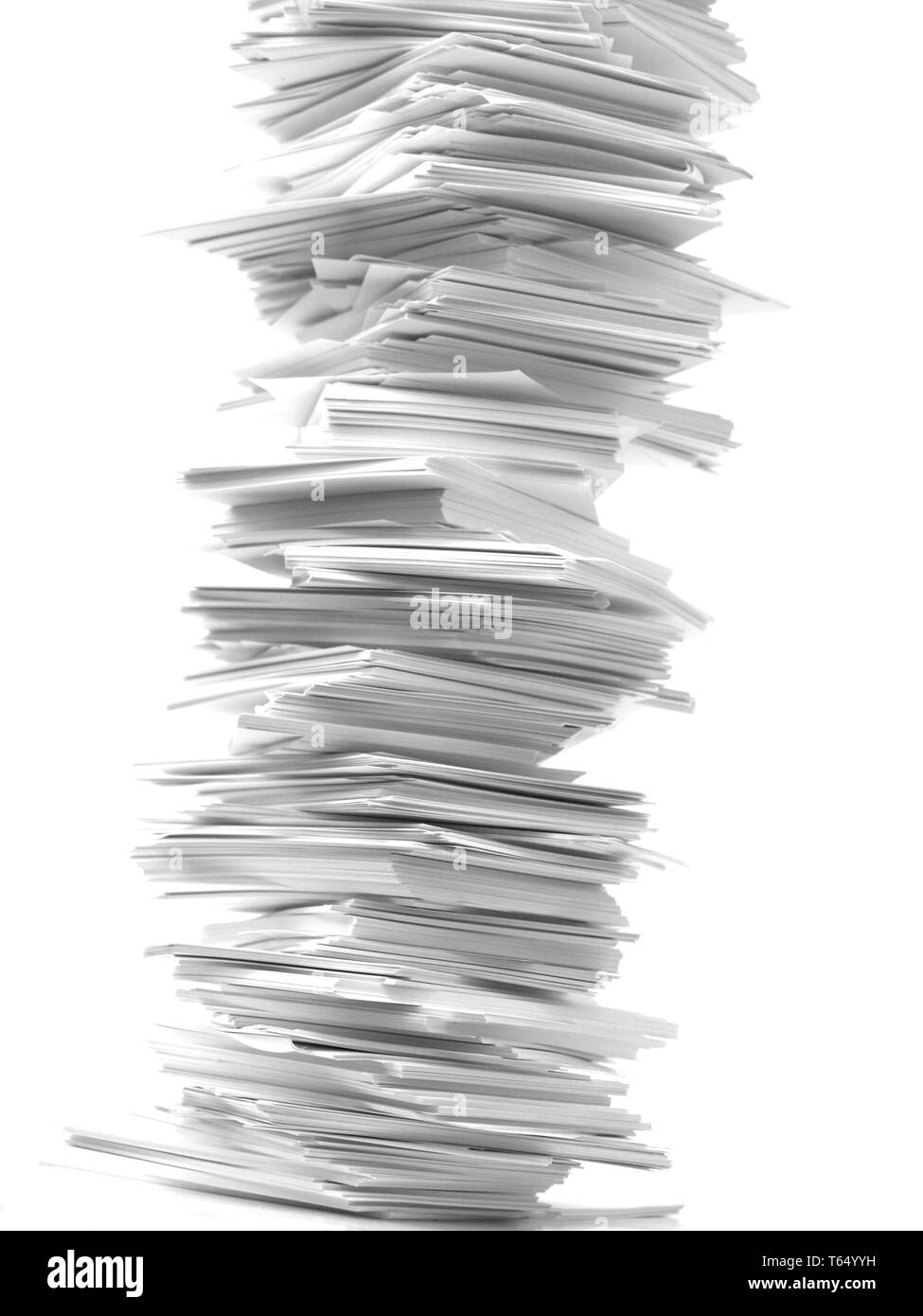 lots of files Stock Photo - Alamy