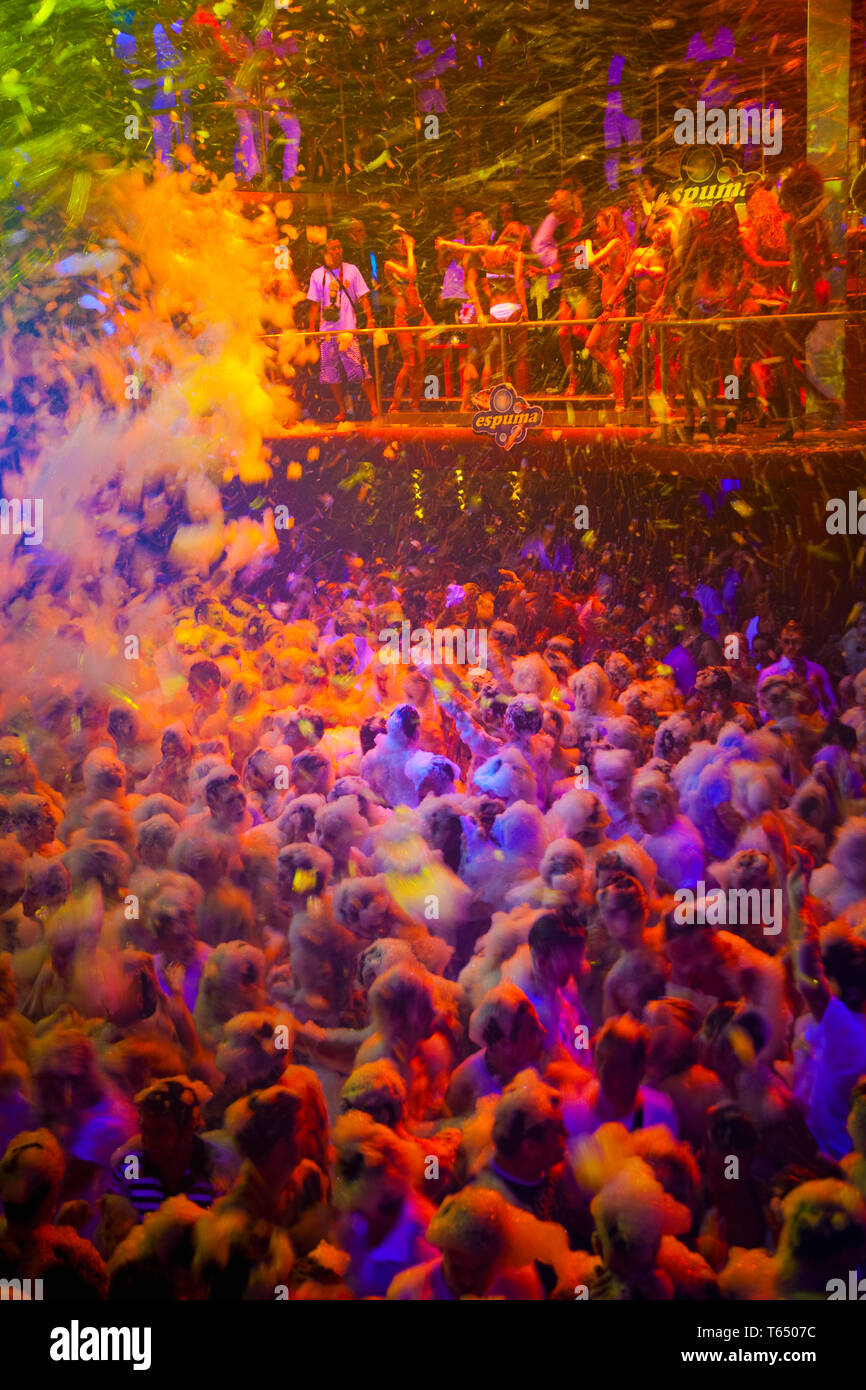 Amnesia nightclub ibiza hi-res stock photography and images - Alamy