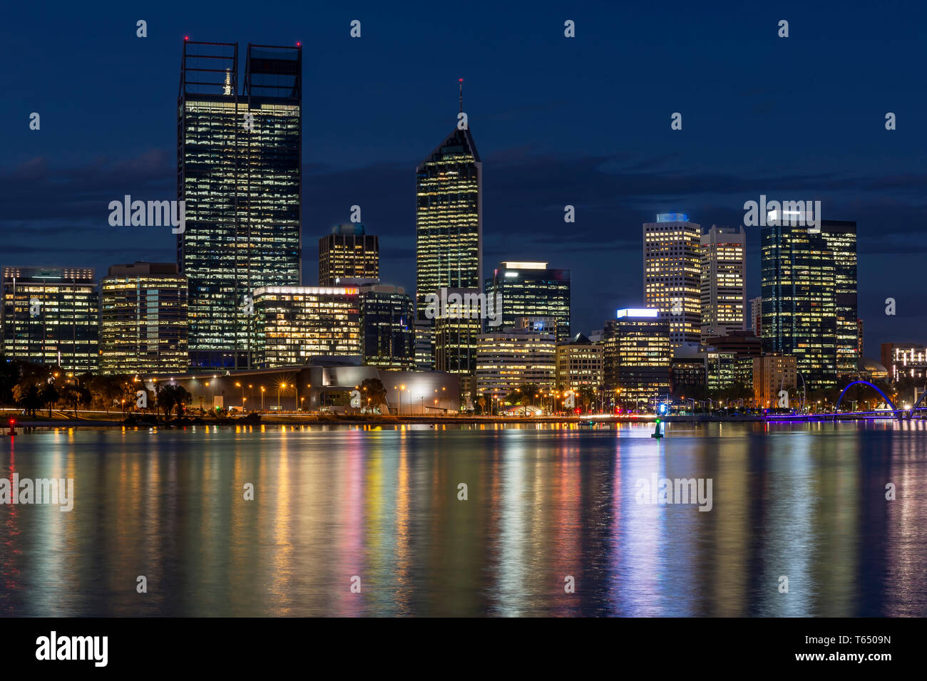 Australia perth central business district hi-res stock photography and ...