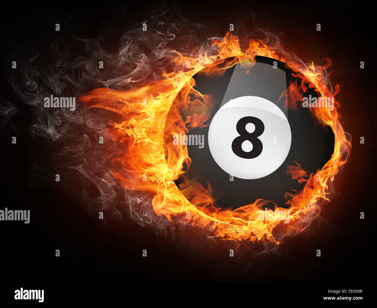 Pool Billiards Ball Stock Photo - Alamy