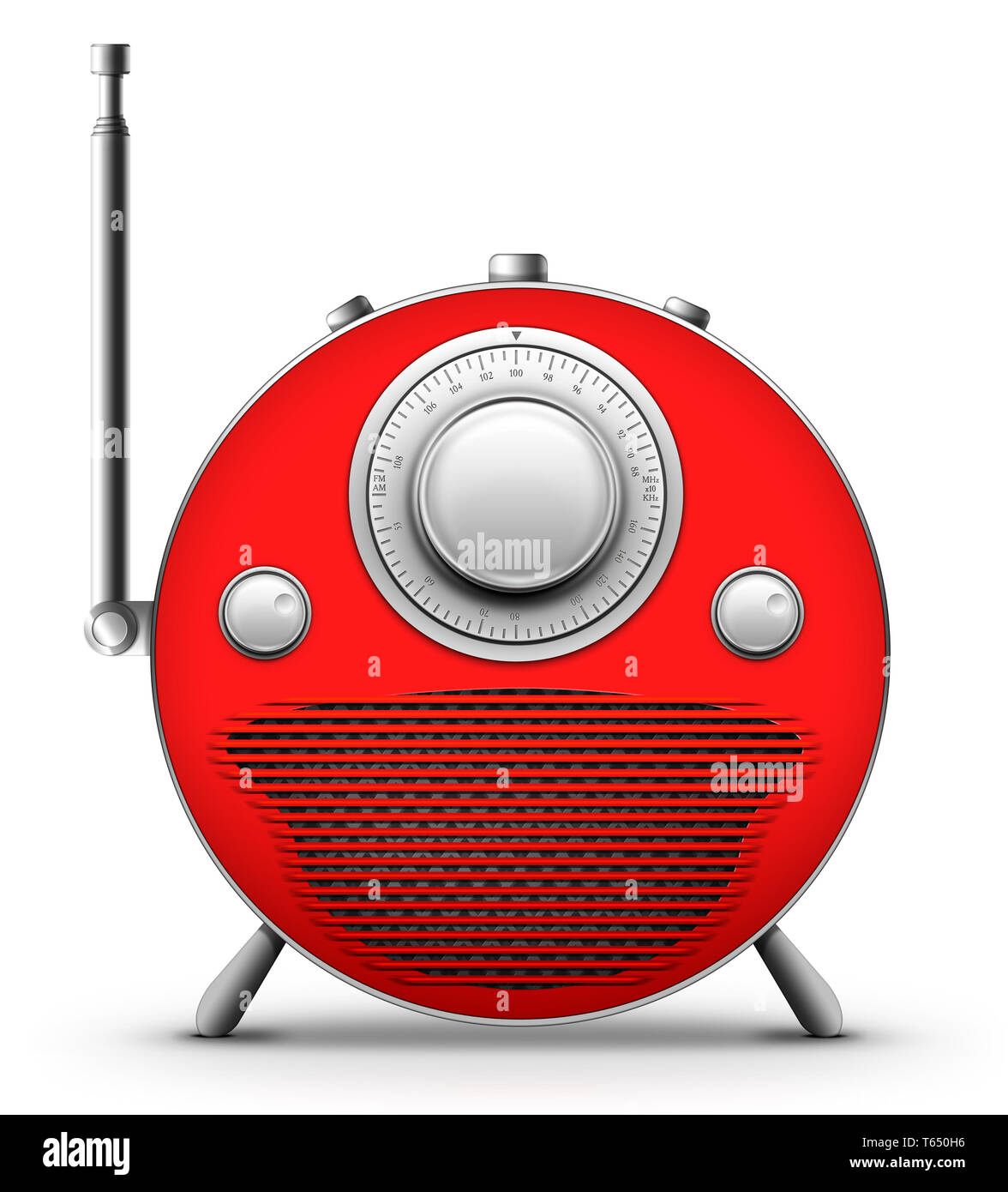 Red fm hi-res stock photography and images - Alamy