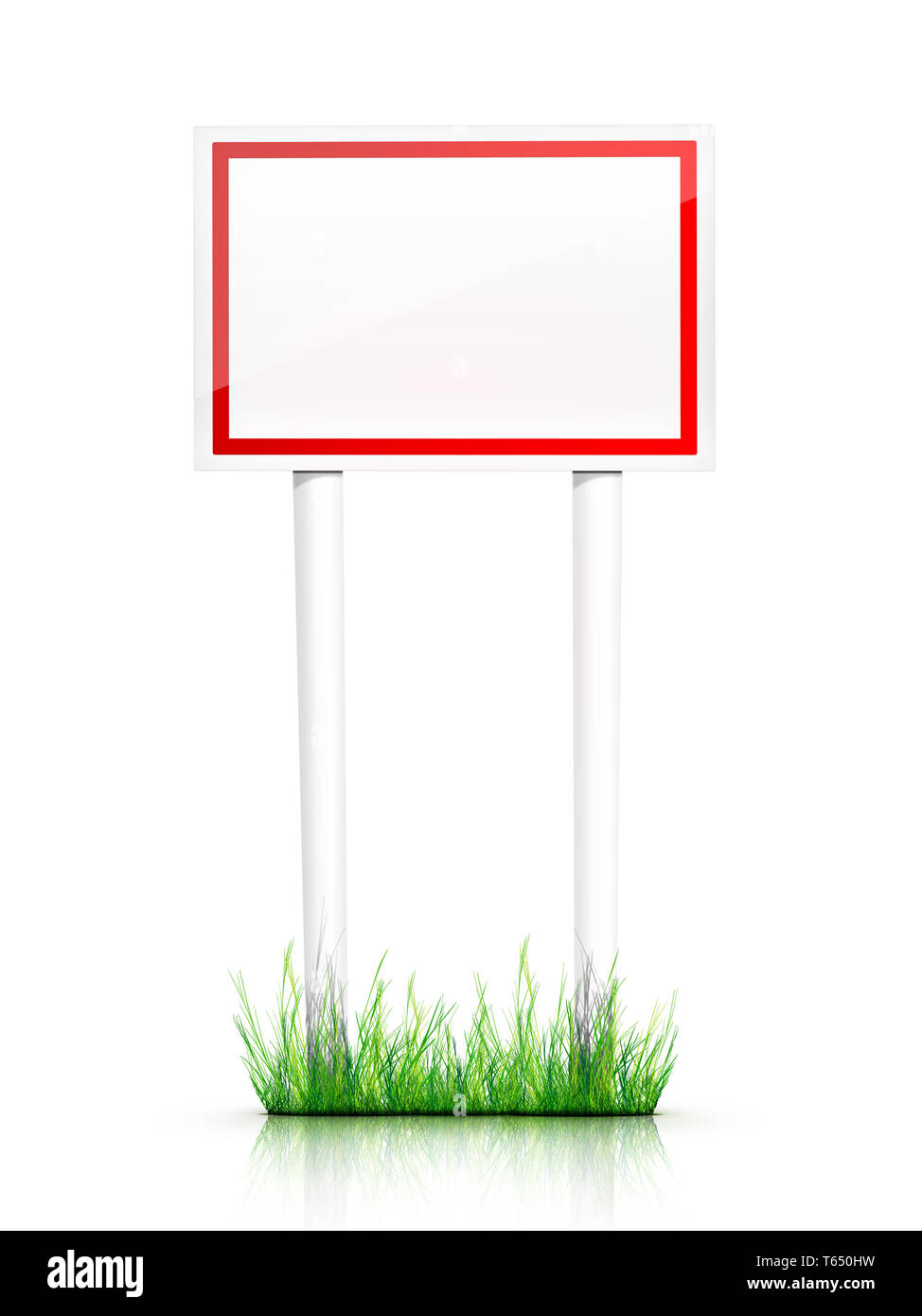 Real Estate Sign Stock Photo - Alamy