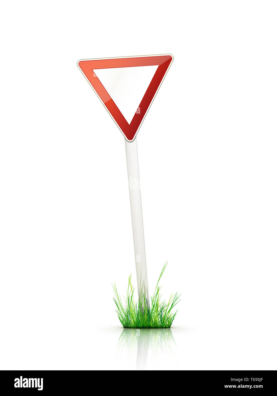 Traffic sign empty Cut Out Stock Images & Pictures - Alamy