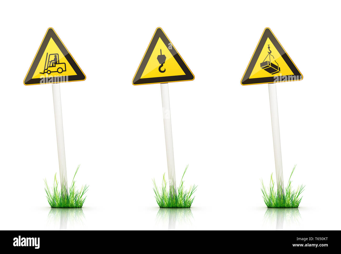 Sign – Warning Stock Photo - Alamy