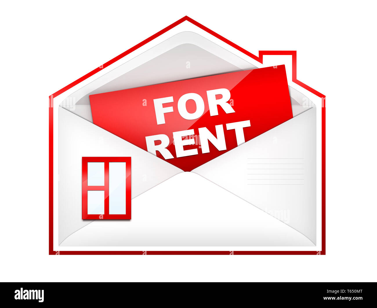 Simplicity pattern envelope hi-res stock photography and images - Alamy